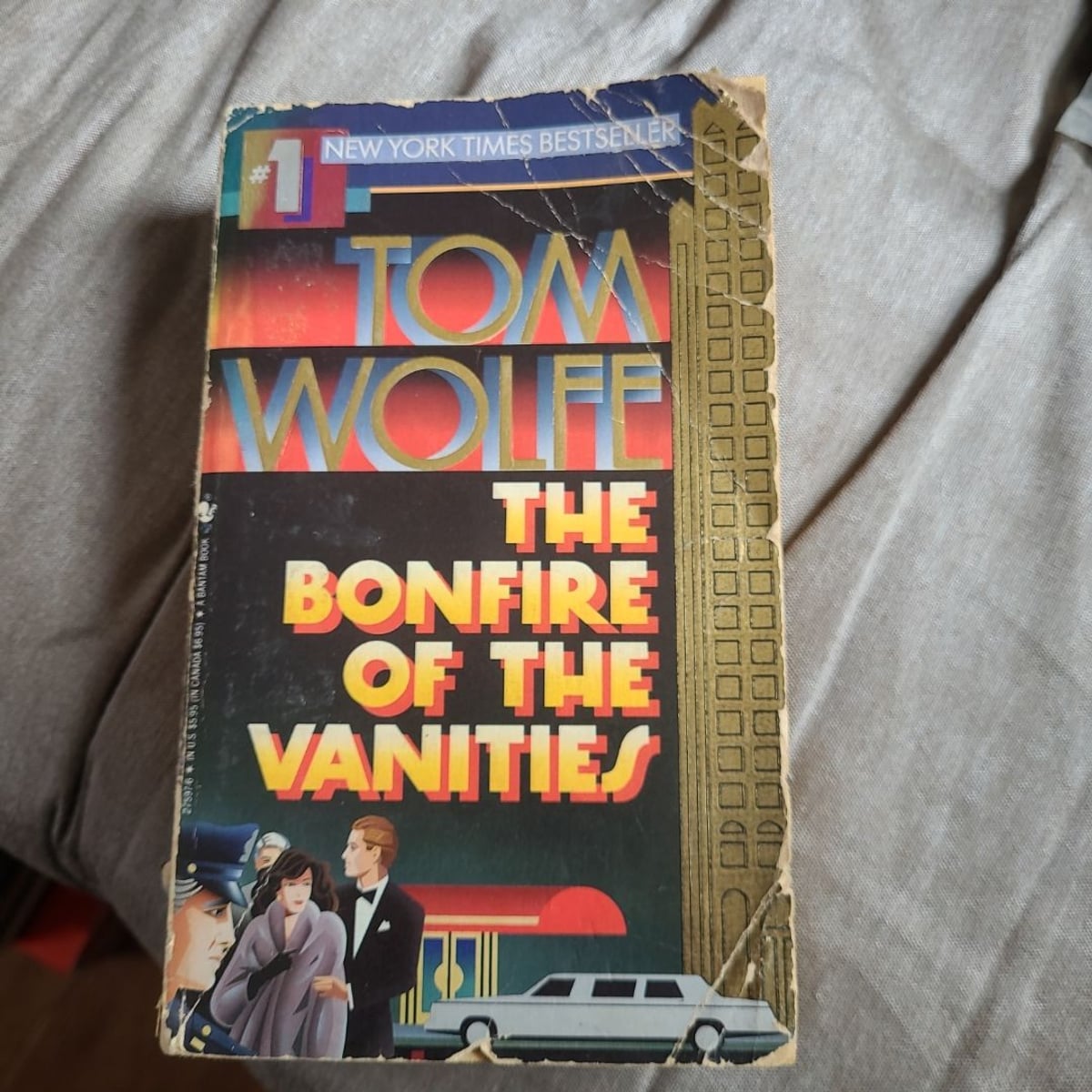 The Bonfire of the Vanities by Tom Wolfe