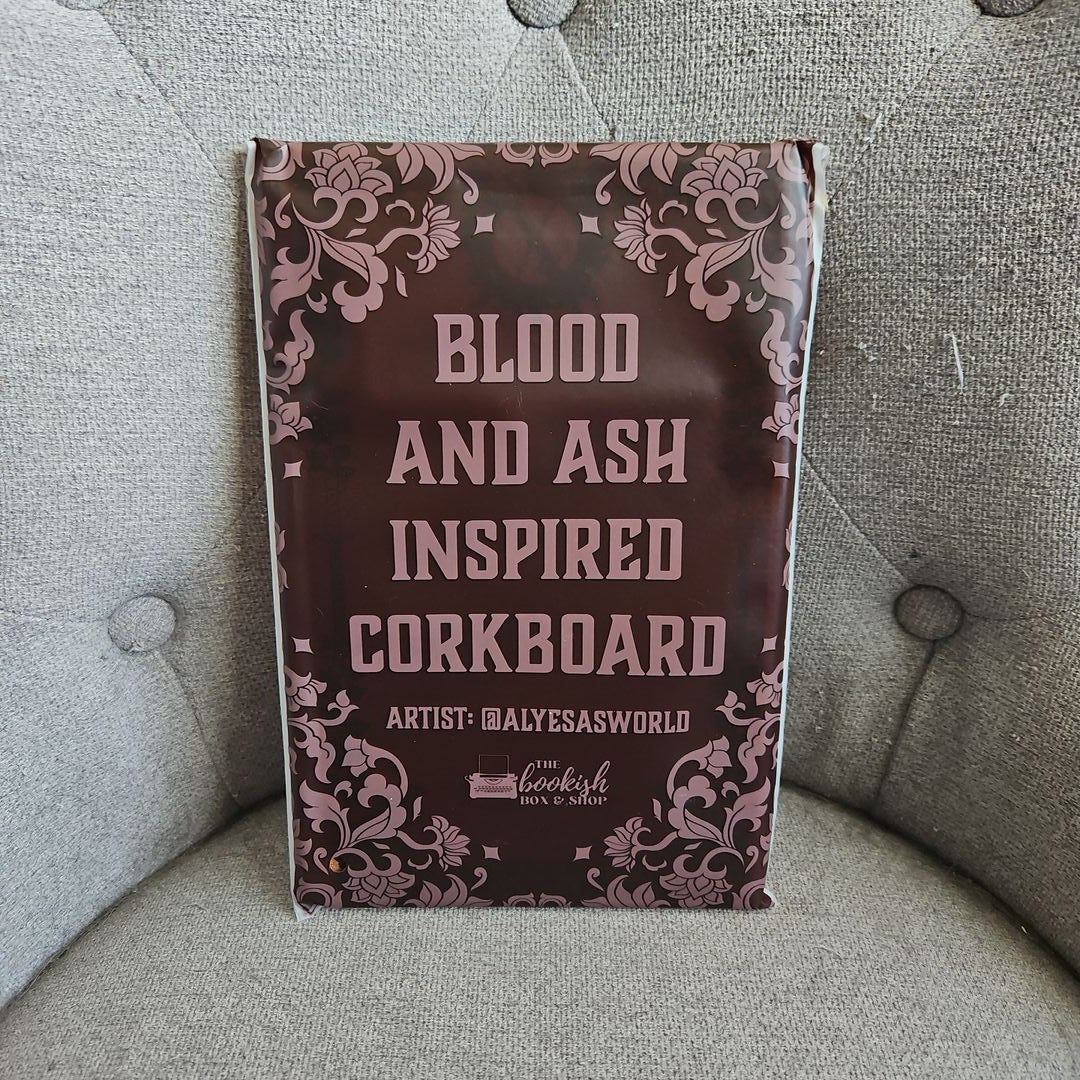 FBAA inspired Corkboard by Bookish box, Paperback | Pangobooks