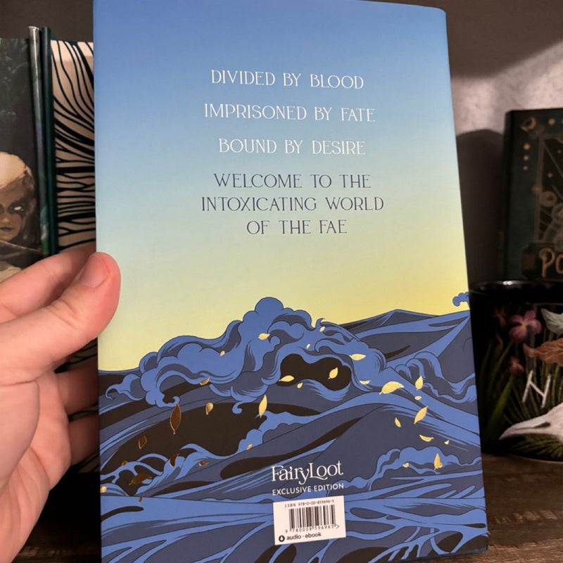 Fairyloot faebound - signed by Saara el-arifi, Hardcover | Pangobooks