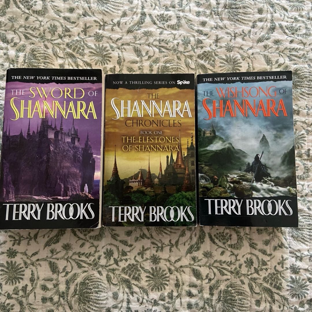 Sword of Shannara Trilogy by Terry Brooks, Paperback | Pangobooks