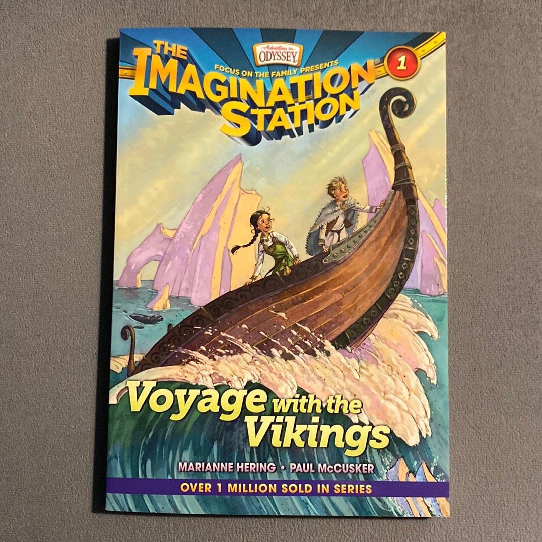 Voyage with the Vikings by Paul McCusker, Marianne Hering