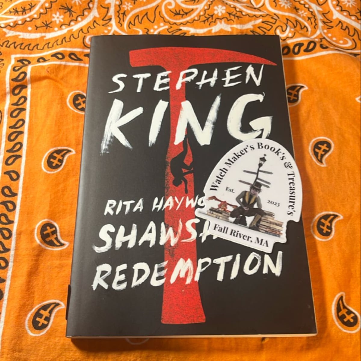 Rita Hayworth and Shawshank Redemption by Stephen King