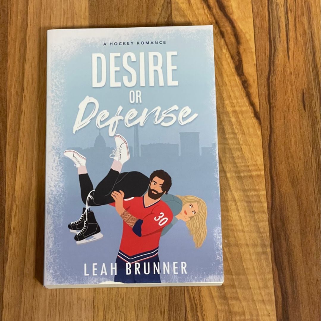 Desire or Defense - signed by Leah Brunner , Paperback | Pangobooks