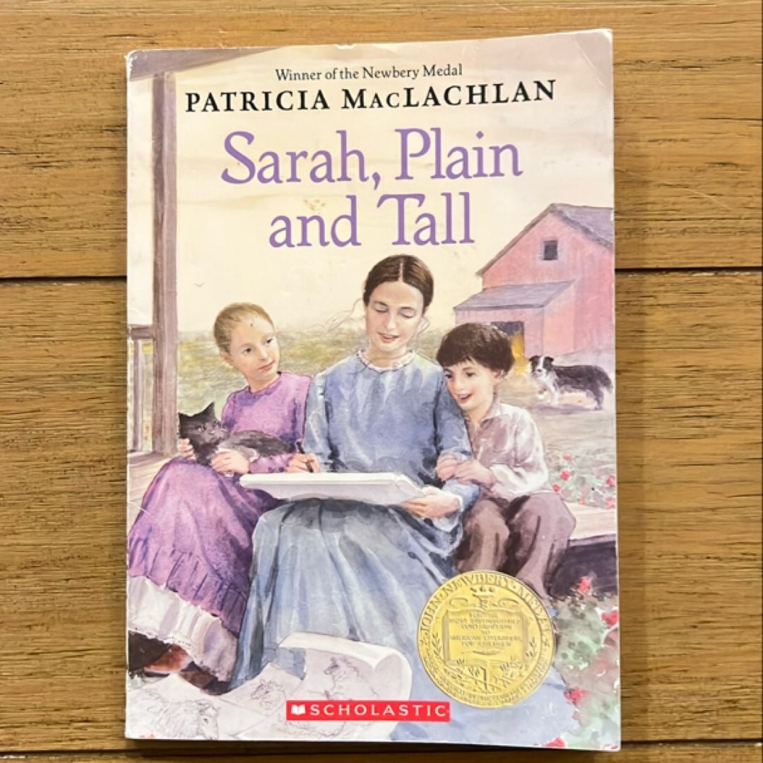 Sarah, Plain and Tall by Patricia MacLachlan, Paperback | Pangobooks
