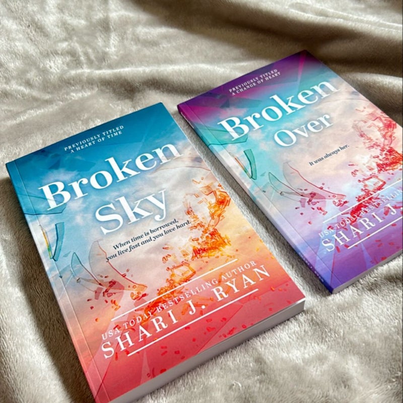 Broken Sky & Broken Over by Shari J Ryan , Paperback | Pangobooks