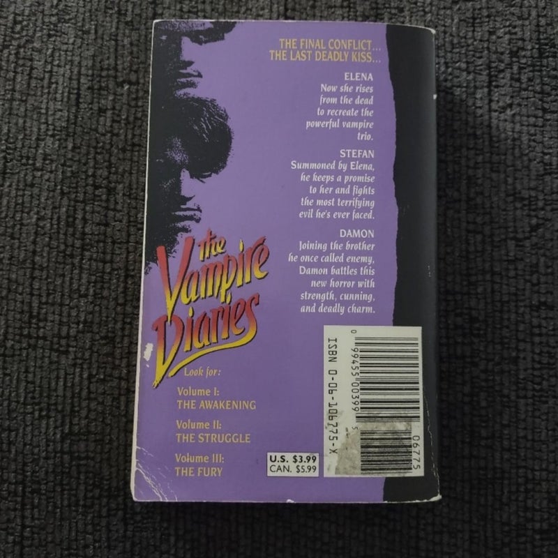 The Vampire Diaries IV by L.J. Smith, Paperback | Pangobooks