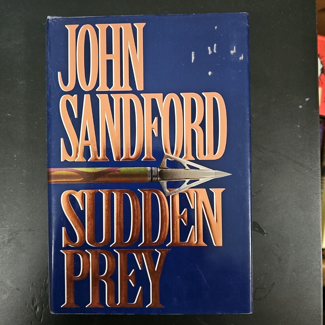 Sudden Prey by John Sandford, Hardcover | Pangobooks