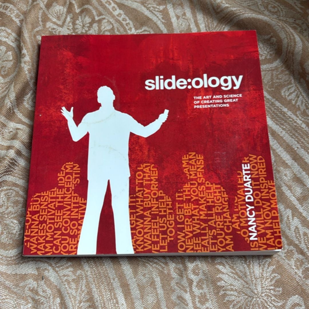 Slide:ology by Nancy Duarte