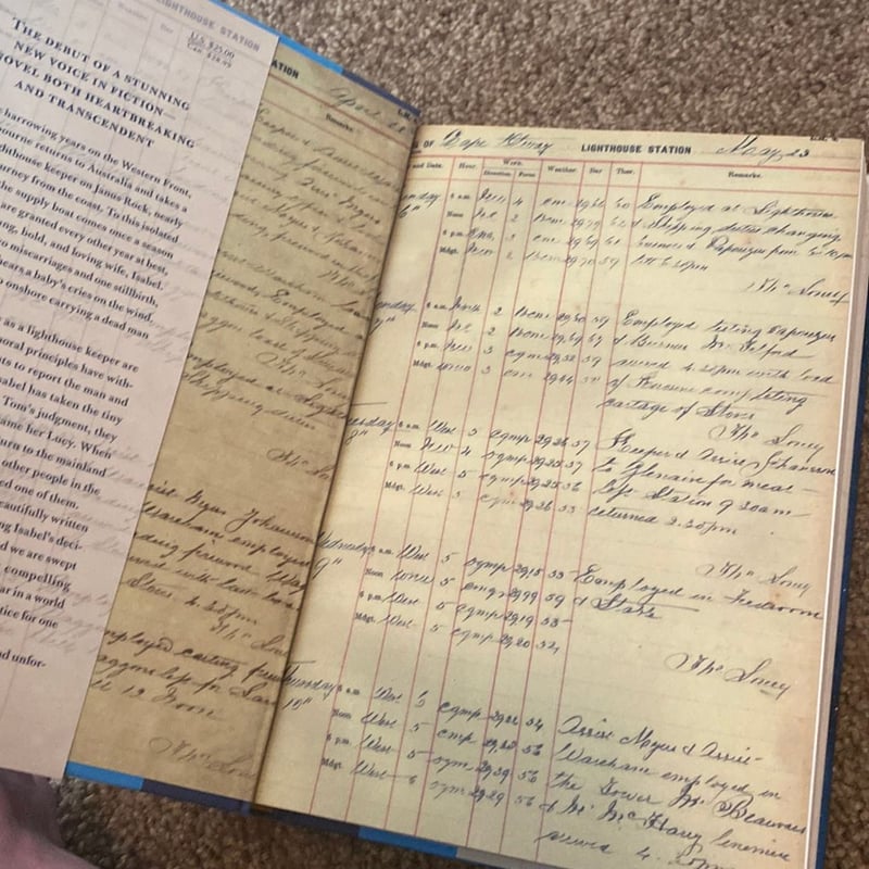 The Light Between Oceans by M. L. Stedman, Hardcover | Pangobooks