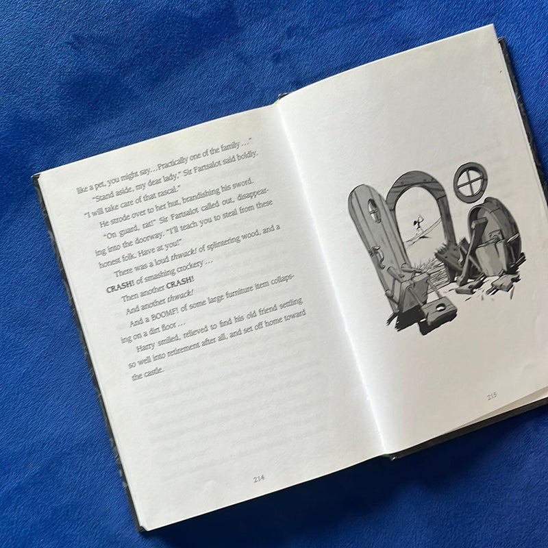 Sir Fartsalot Hunts the Booger by Kevin Bolger