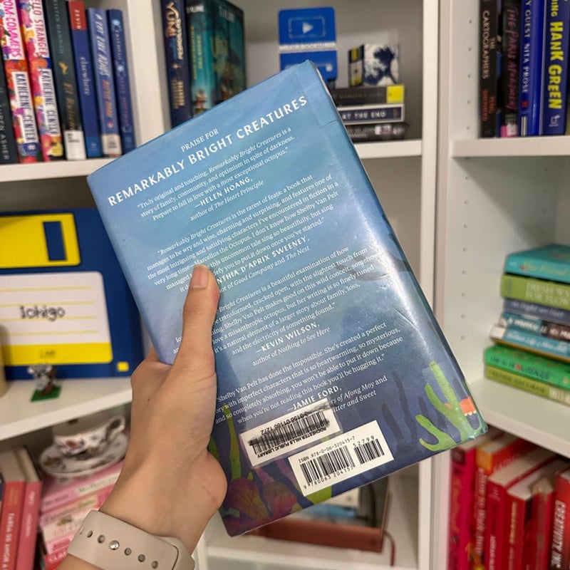 Remarkably Bright Creatures by Shelby Van Pelt