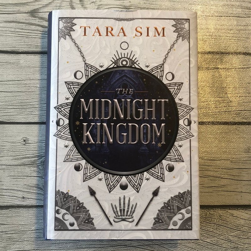 The Midnight Kingdom by Tara Sim, Hardcover | Pangobooks