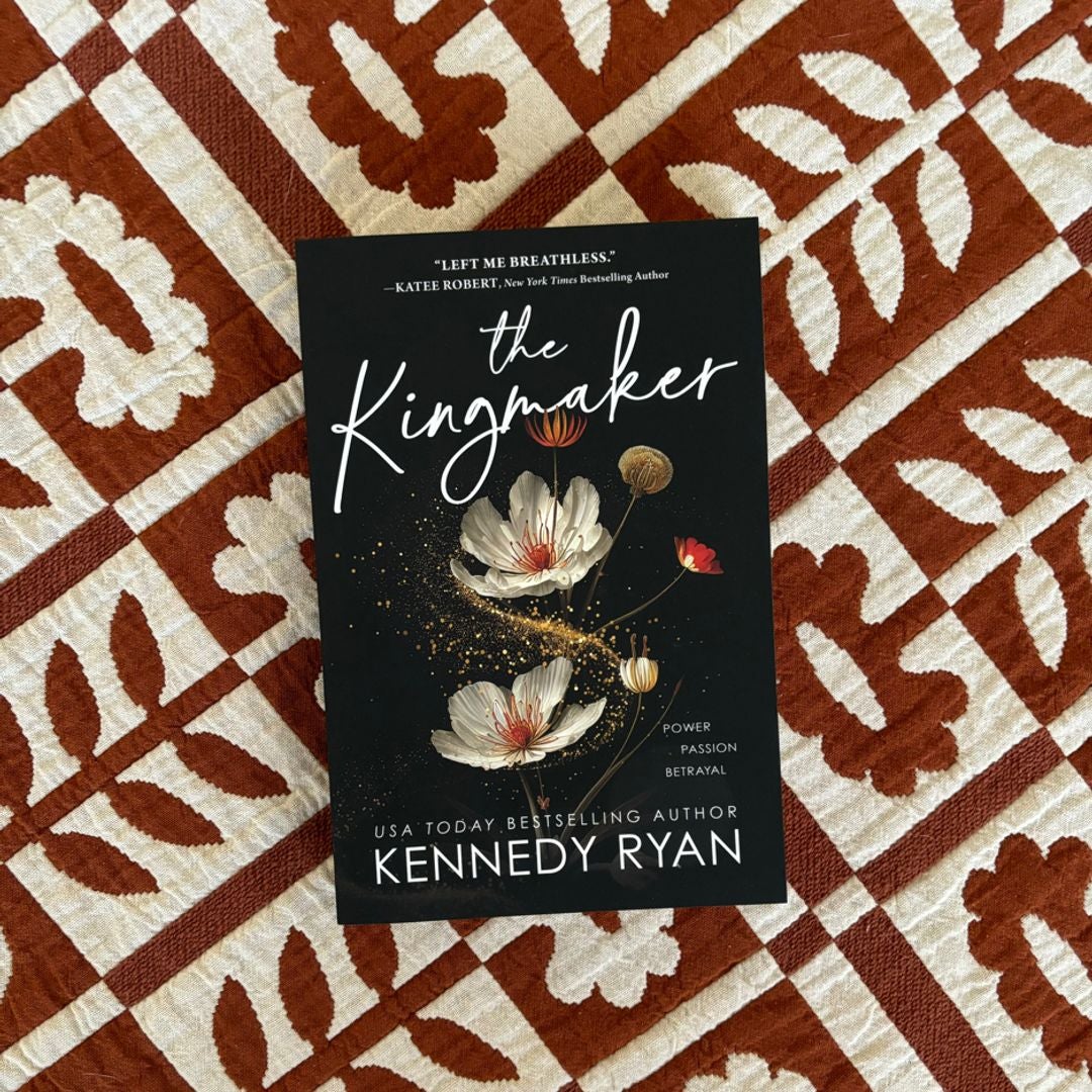 The Kingmaker by Kennedy Ryan, Paperback | Pangobooks