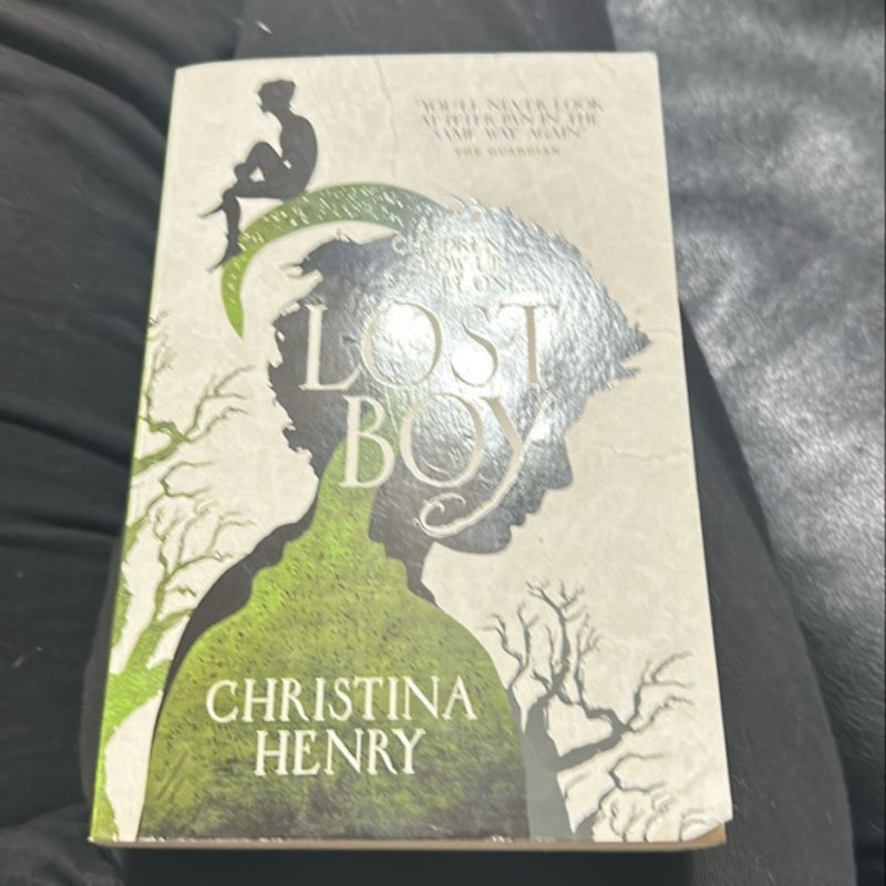 Lost Boy by Christina Henry, Paperback | Pangobooks