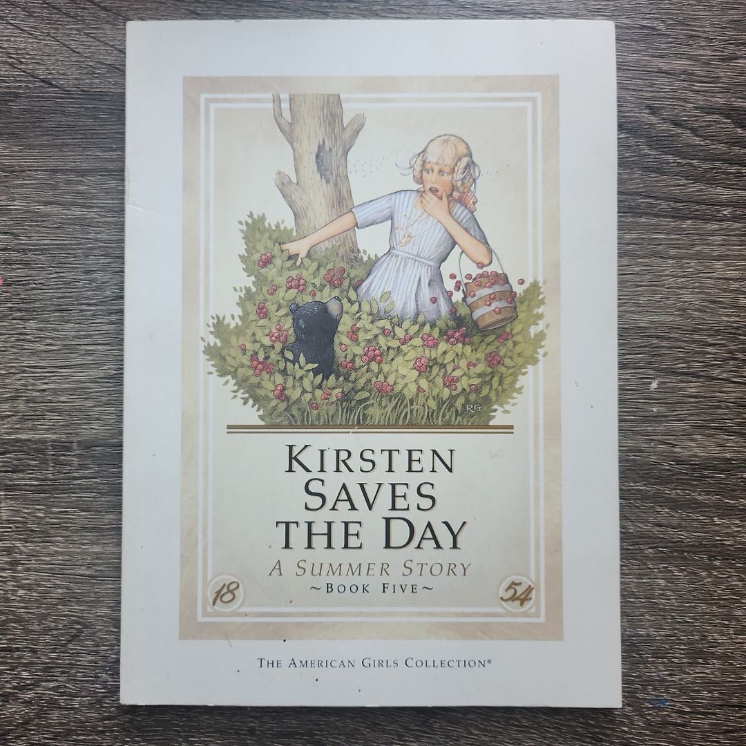 Kirsten Saves the Day by Janet Beeler Shaw