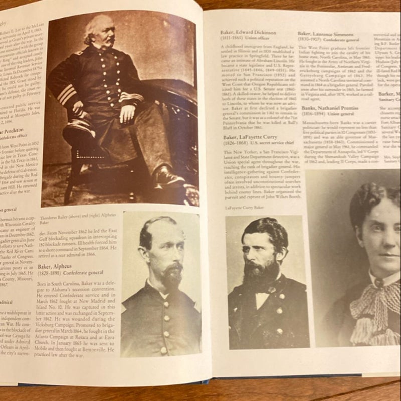 Who Was Who in the Civil War by John Bowman, Hardcover | Pangobooks
