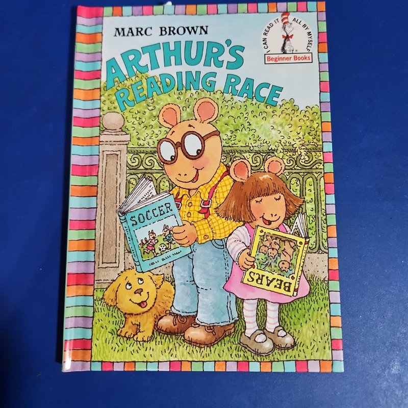 Arthur's Reading Race by Marc Brown