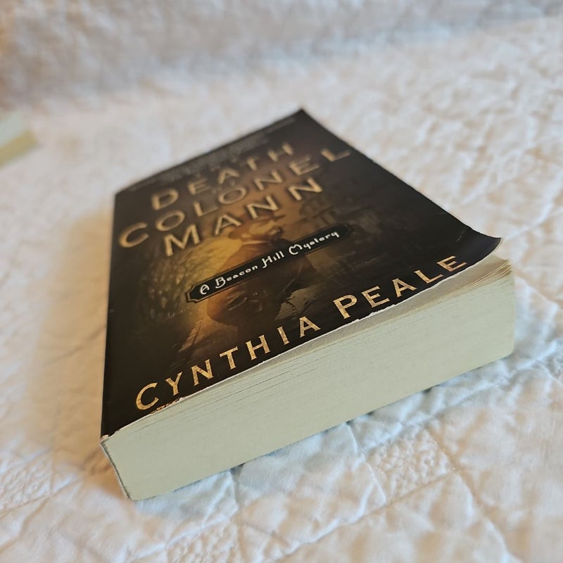 The Death of Colonel Mann by Cynthia Peale