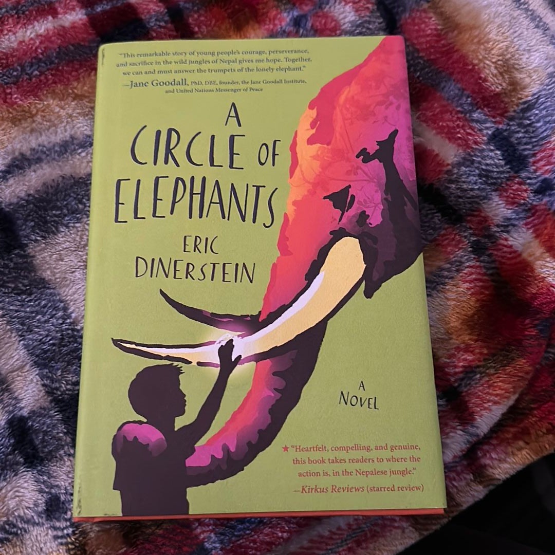 A Circle of Elephants by Eric Dinerstein, Hardcover | Pangobooks