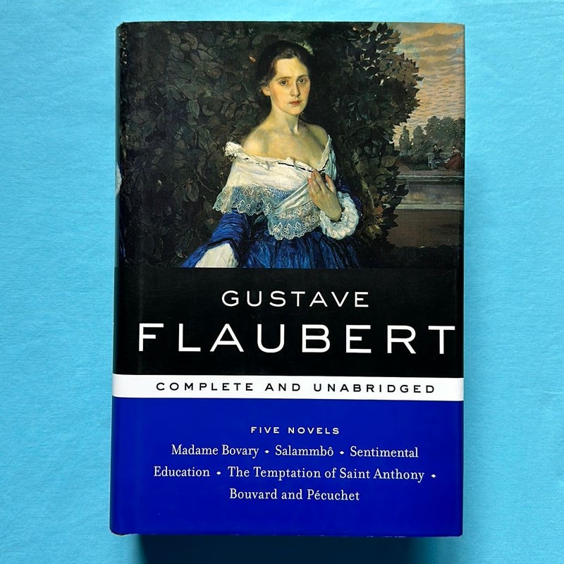 Five Novels by Gustave. Flaubert, Hardcover | Pangobooks