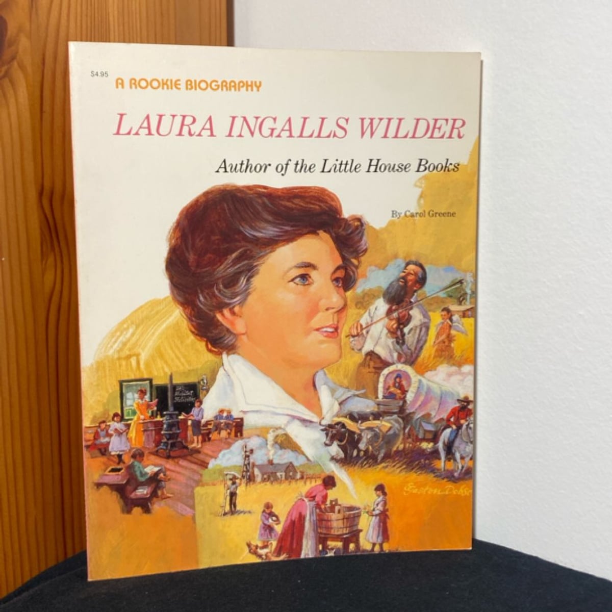 Laura Ingalls Wilder by Carol Greene