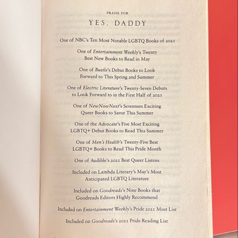 Yes Daddy By Jonathan Parks Ramage Paperback Pangobooks