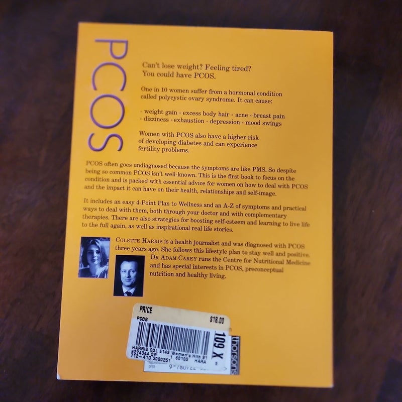 PCOS: a Woman's Guide to Dealing with Polycistic Ovary Syndrome by ...