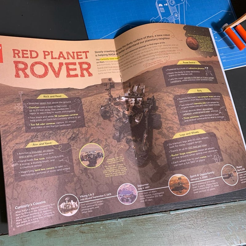 Tinker Crate Walking Robot Science Kit by KiwiCo, Paperback | Pangobooks