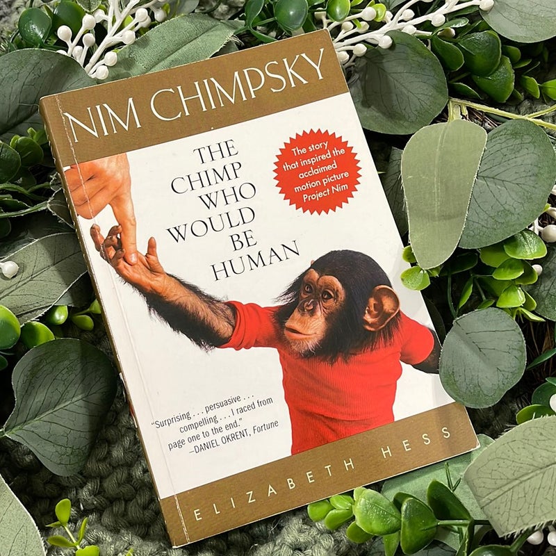 Nim Chimpsky by Elizabeth Hess, Paperback | Pangobooks