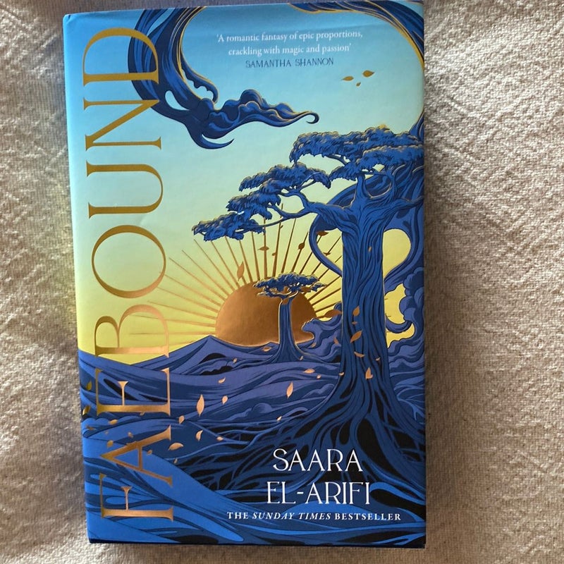 Faebound - FairyLoot Exclusive Edition by Saara El-Arifi, Hardcover ...