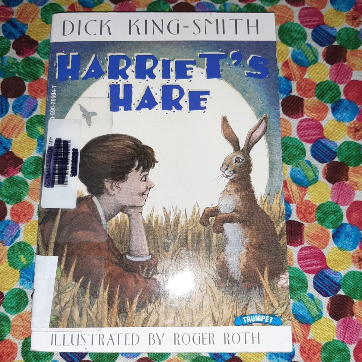 Harriet's Hare by Dick King-Smith, Paperback | Pangobooks