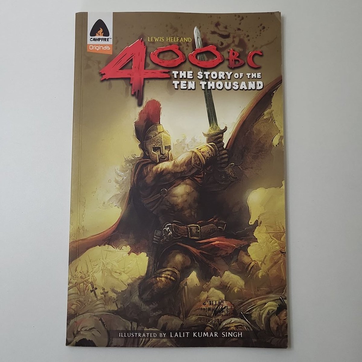 400 BC: the Story of the Ten Thousand by Lewis Helfand