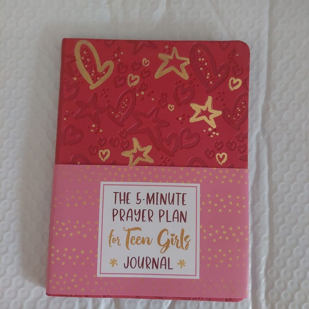 The 5-Minute Prayer Plan for Teen Girls Journal by MariLee Parrish