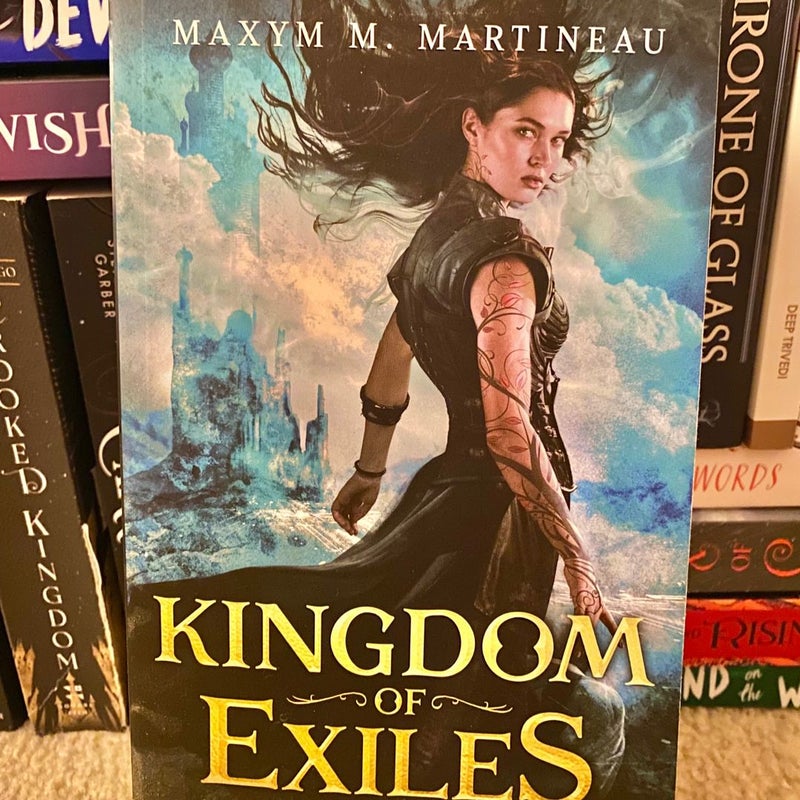 Kingdom of Exiles by Maxym M. Martineau, Paperback | Pangobooks