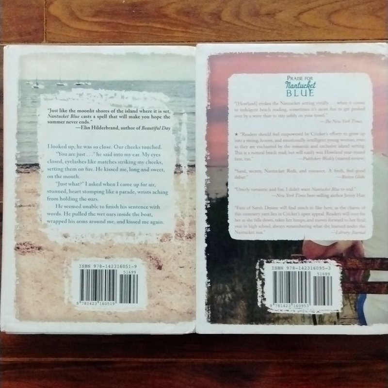 Nantucket Blue & Red by Leila Howland, Hardcover | Pangobooks