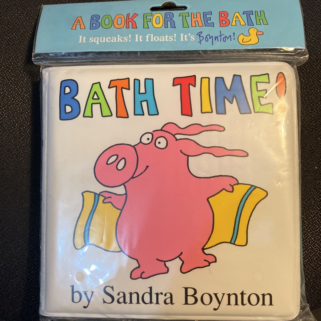Bath Time! by Sandra Boynton