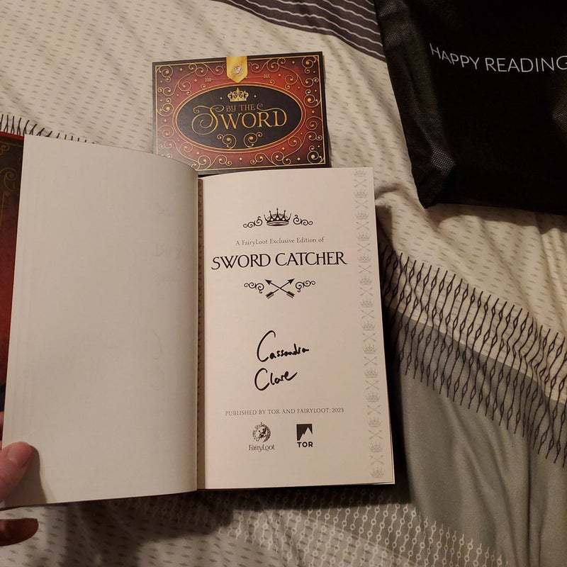 Sword Catcher by Cassandra Clare, Hardcover | Pangobooks