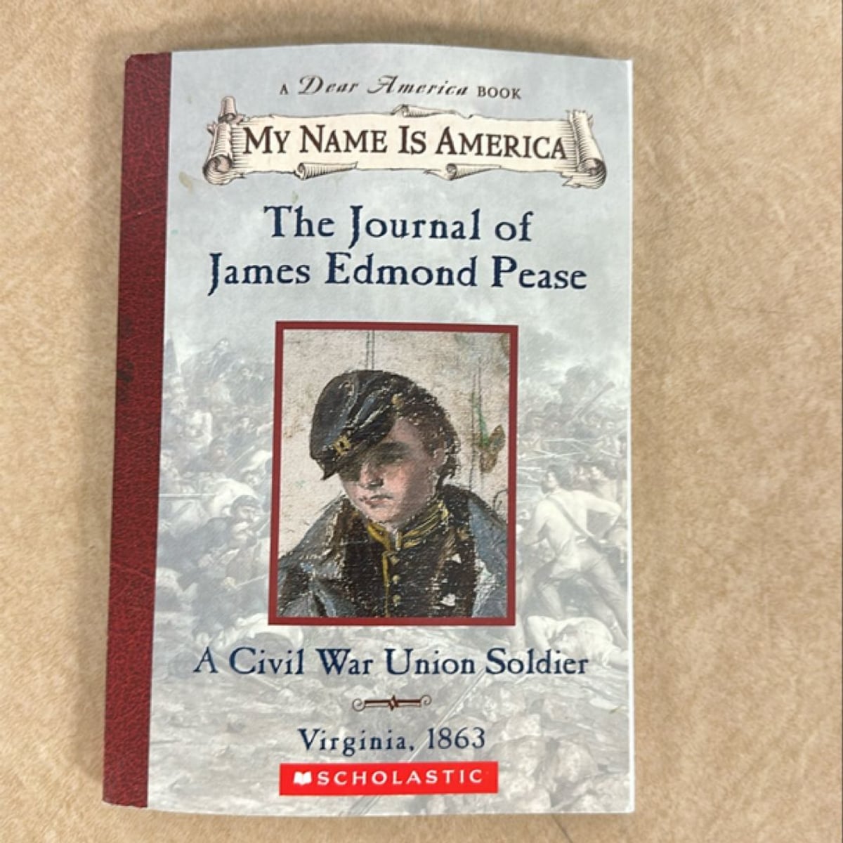 The Journal of James Edmond Pease by Jim Murphy, Paperback | Pangobooks