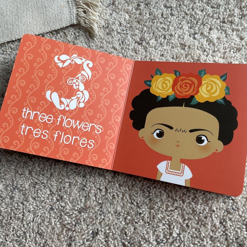 Counting with/Contando con Frida by Patty Rodriguez, Hardcover | Pangobooks