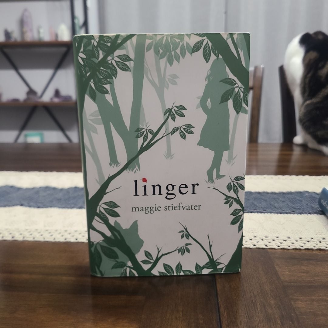 Linger by Maggie Stiefvater , Hardcover | Pangobooks