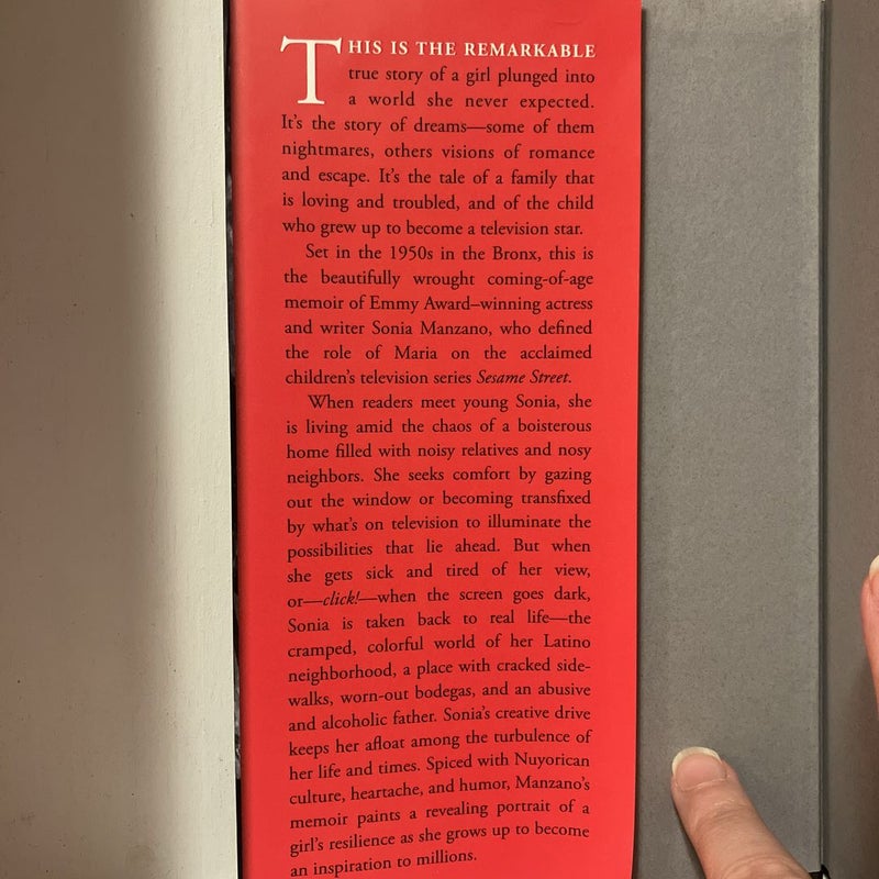 Becoming Maria by Sonia Manzano