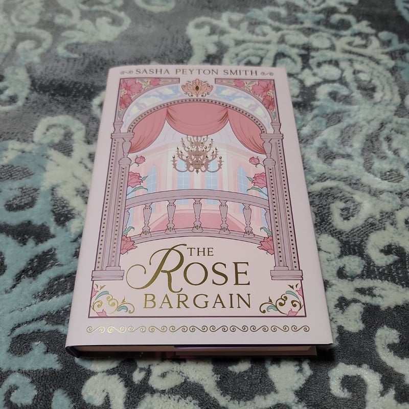 The Rose Bargain by Sasha Peyton Smith, Hardcover | Pangobooks