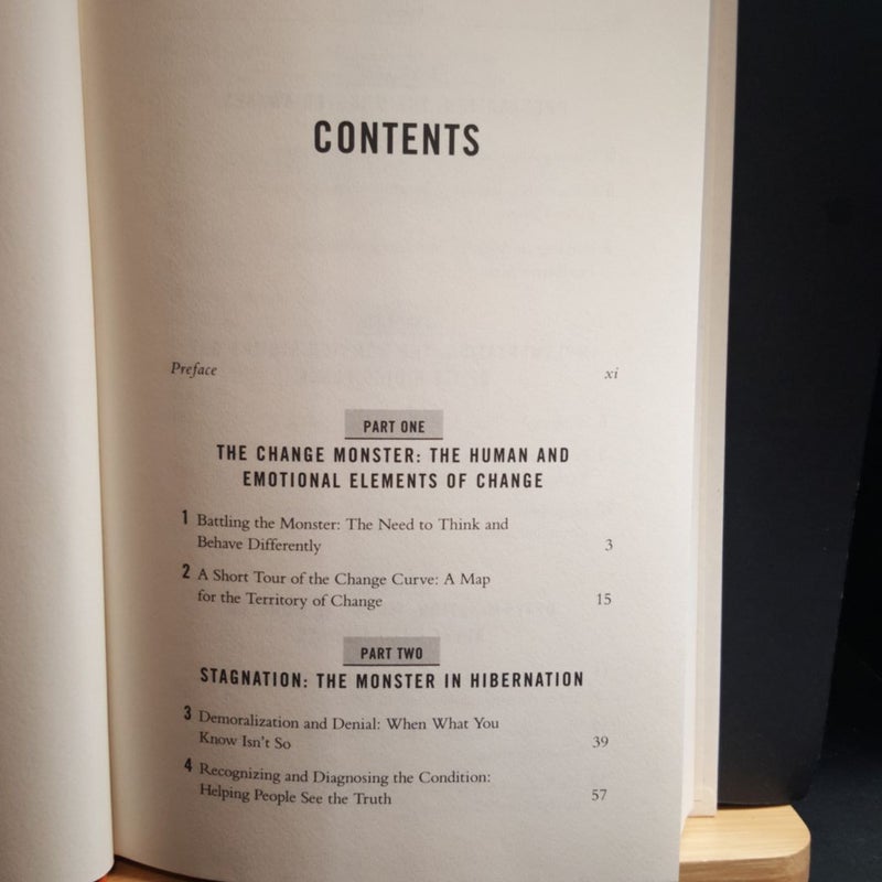 The Change Monster by Jeanie Daniel Duck, Hardcover | Pangobooks