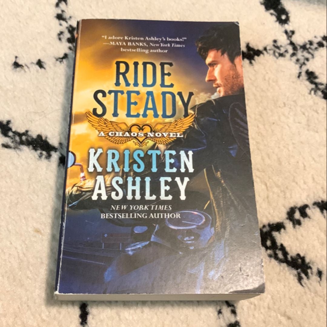 Ride Steady by Kristen Ashley