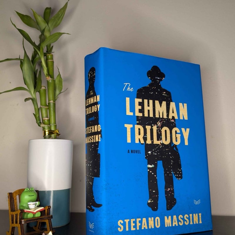 The Lehman Trilogy by Stefano Massini, Richard Dixon