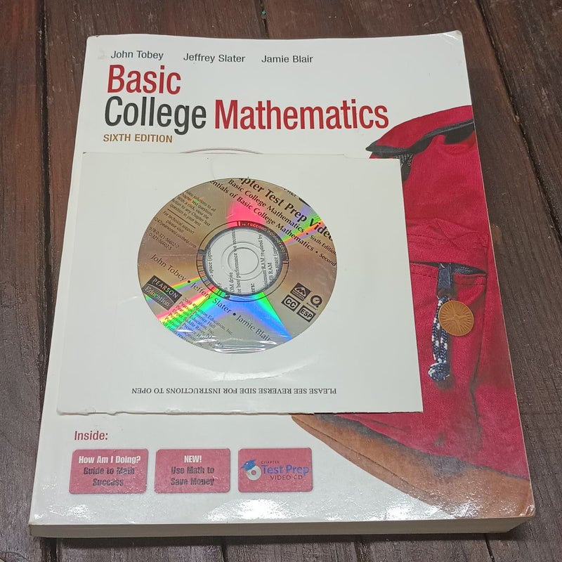 Basic College Mathematics by Jeffrey Slater, Jamie Blair, Jenny ...