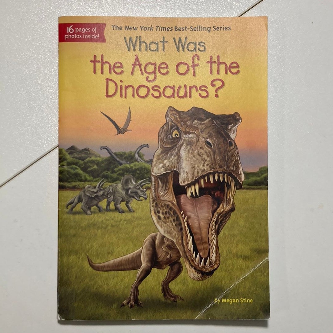 What Was the Age of the Dinosaurs? by Megan Stine, Who HQ
