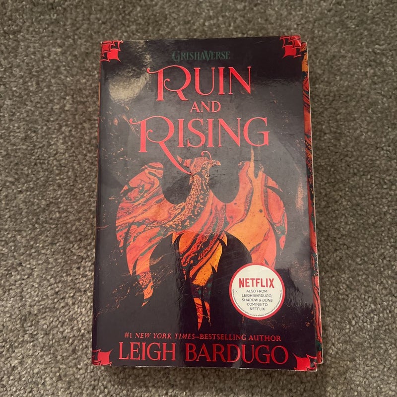 Ruin and Rising by Leigh Bardugo, Paperback | Pangobooks