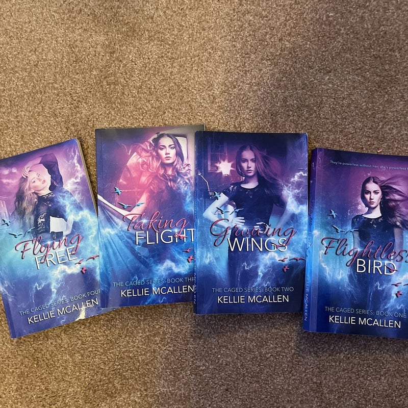 Flightless Bird by Kellie McAllen