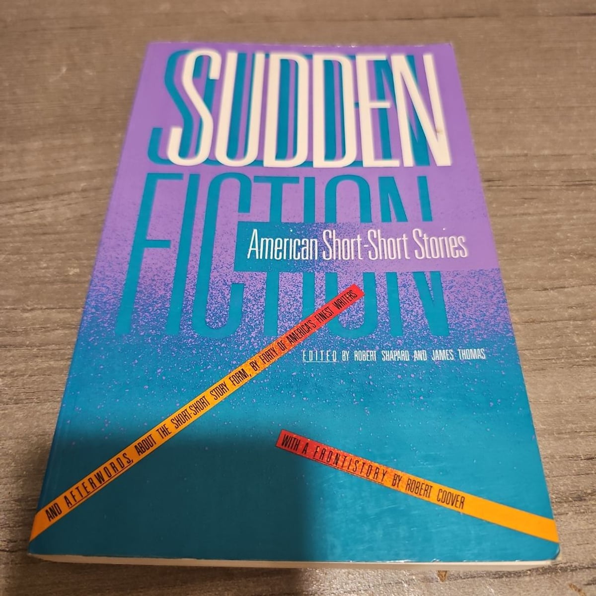 SUDDEN Fiction by ROBERT SHAPARD, Paperback | Pangobooks